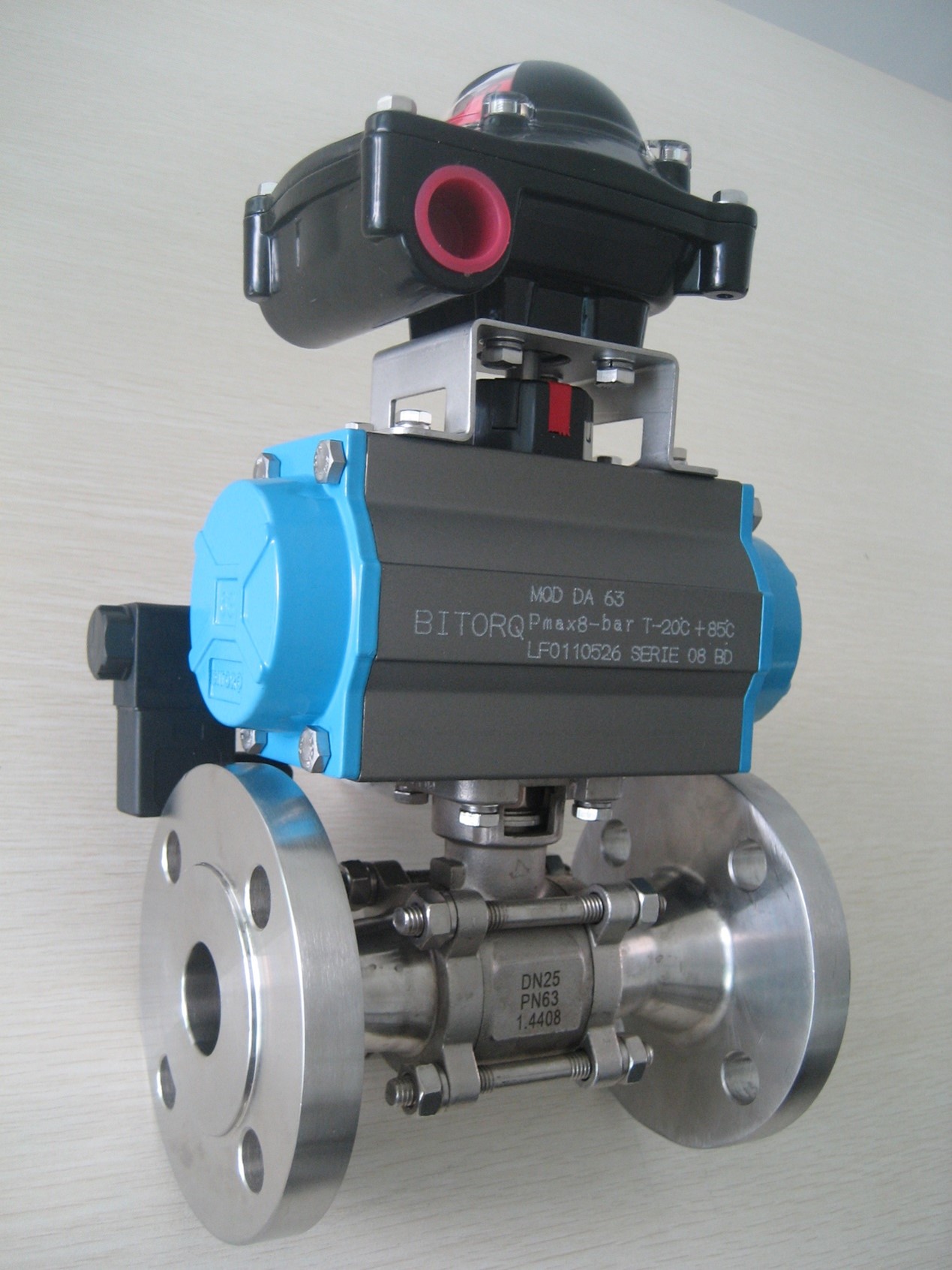 Principles of valve arrangement - Agile Valve